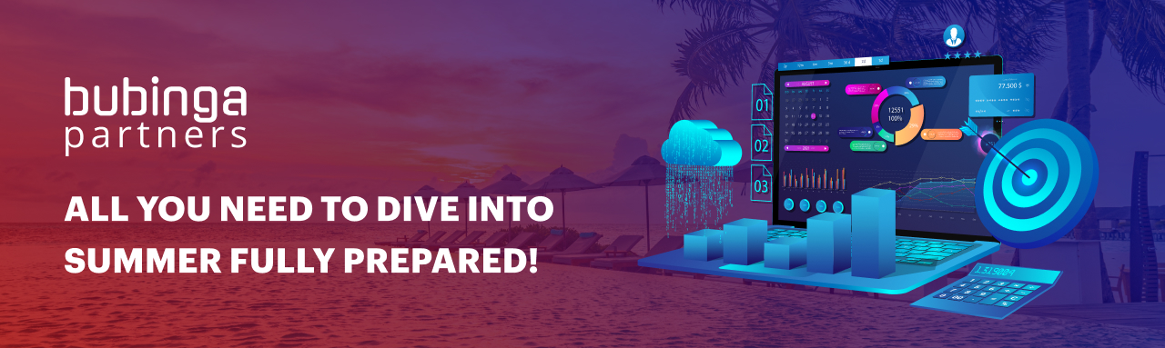 All you need to dive into summer fully prepared!