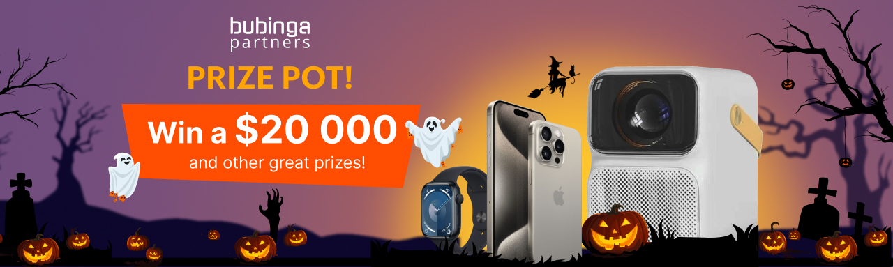 Test your luck in the "Prize Pot" promotion